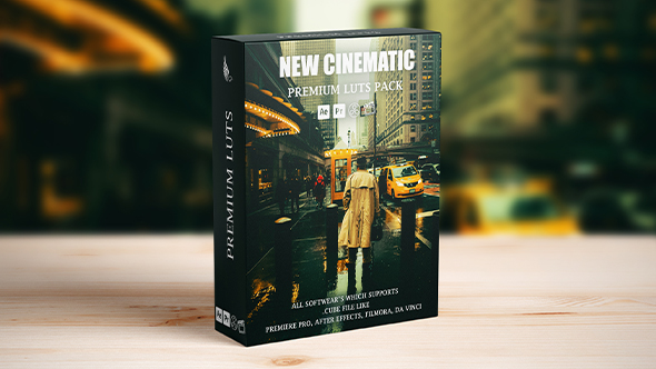 Cinematic Moody Video Luts For a Film & Cinema Look, Add Ons | VideoHive